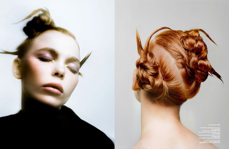 What you Lookin'At? by Alberto Alaggio (L'Officiel Malaysia)