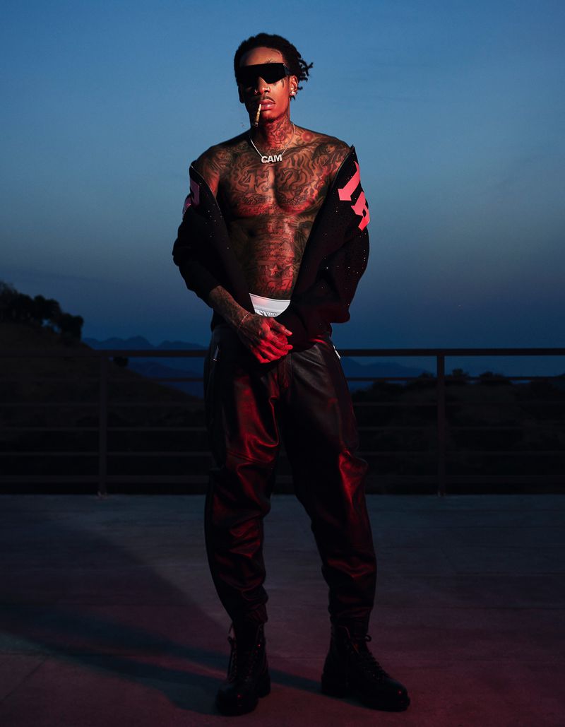 Wiz Khalifa (The Hunger Magazine)
