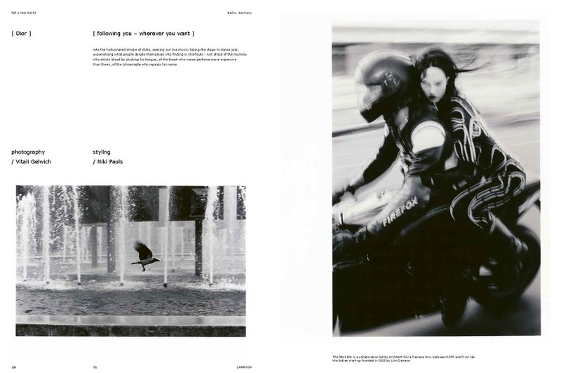 Dior Special (Lampoon Magazine)