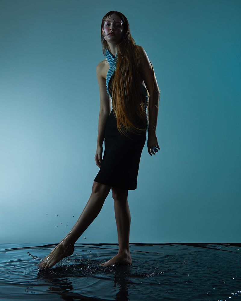 Fundo do mar by Cassia Tabatini (Marie Claire Brazil)