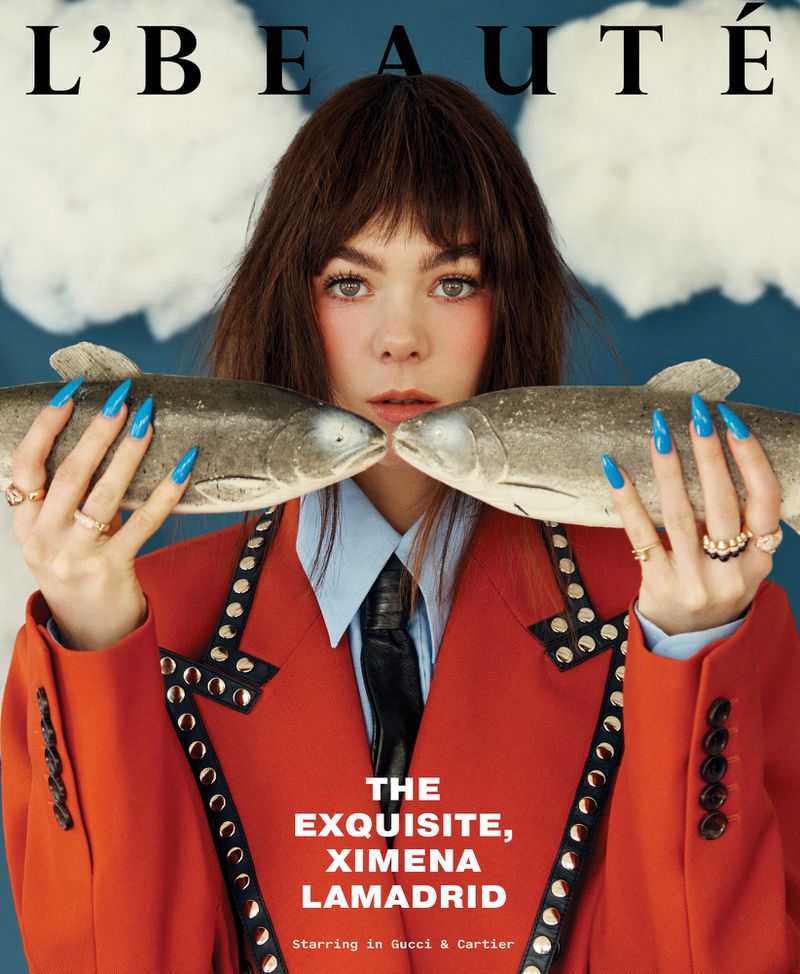 L'Beauté Fall 2022 — Starring Ximena Lamadrid (L'Beauté Magazine)
