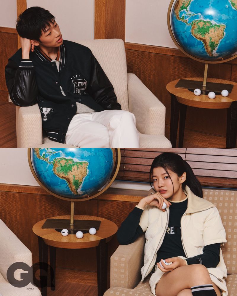 Pair play, Fair play! (GQ Korea)