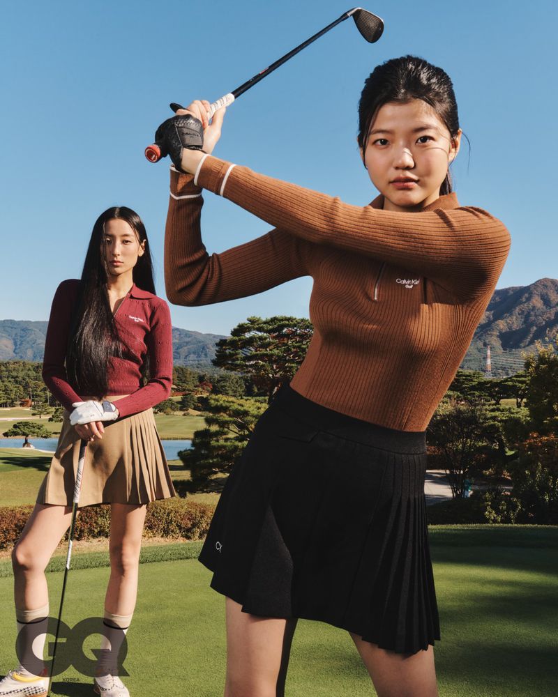 Pair play, Fair play! (GQ Korea)