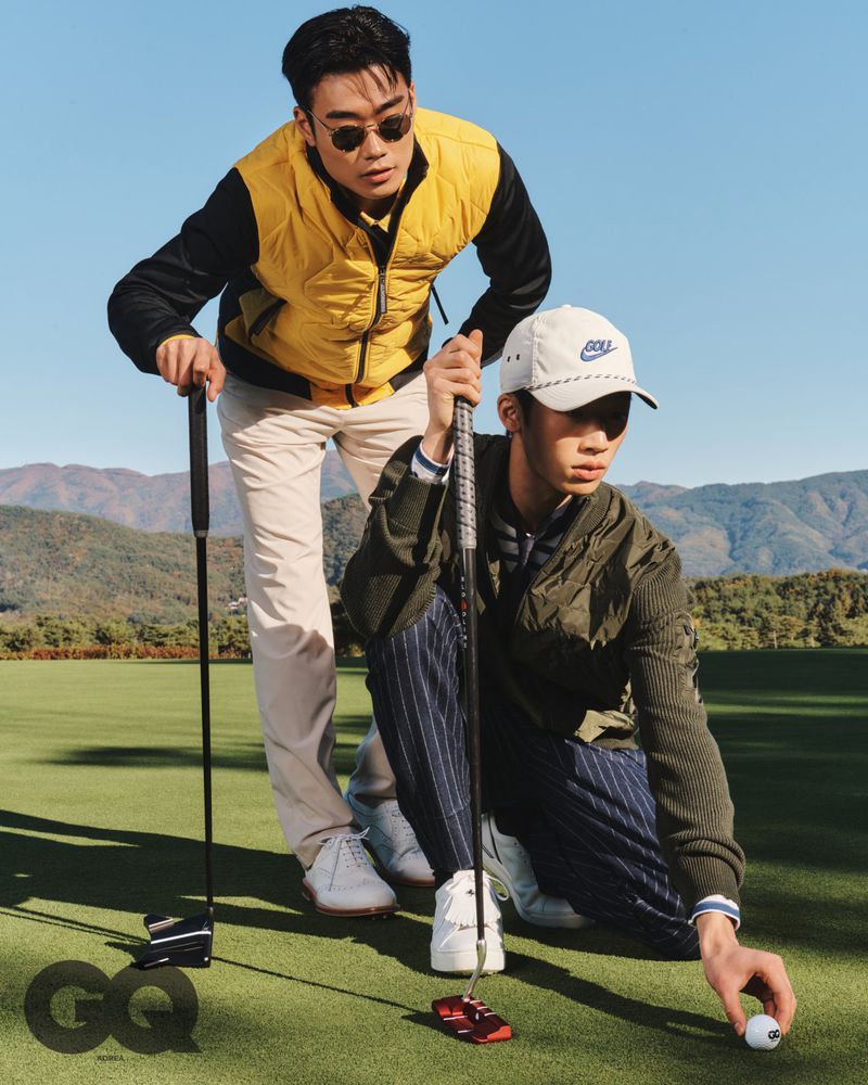 Pair play, Fair play! (GQ Korea)