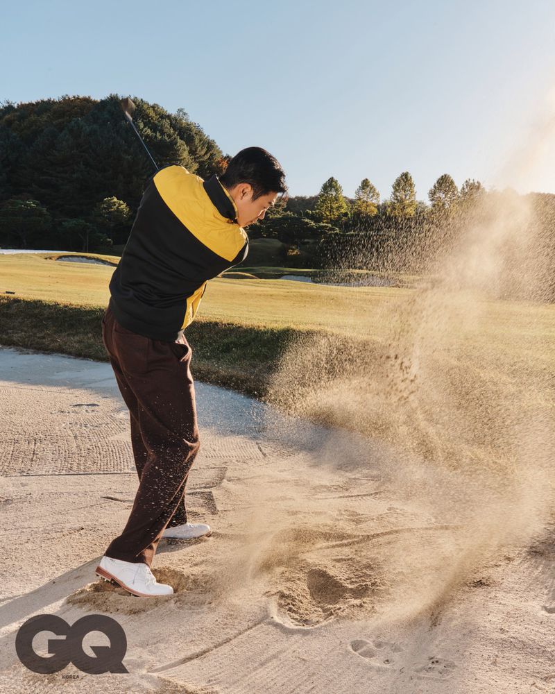 Pair play, Fair play! (GQ Korea)