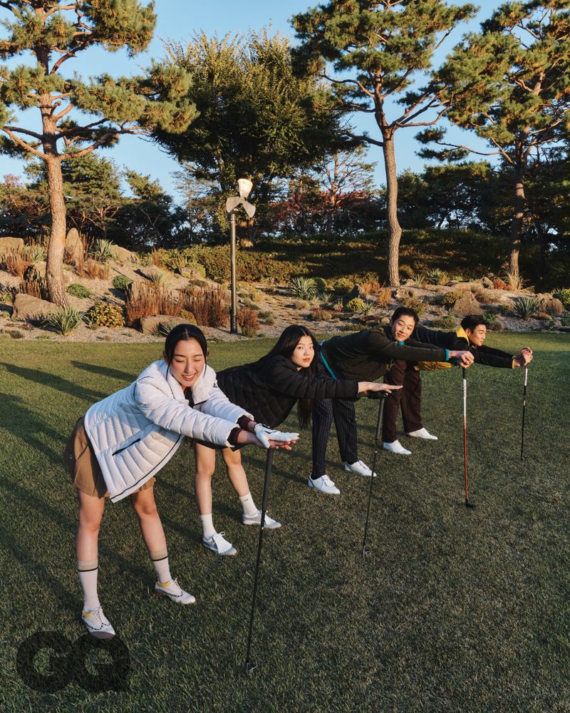 Pair play, Fair play! (GQ Korea)