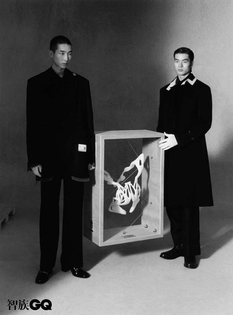 Night in museum (GQ Style China)