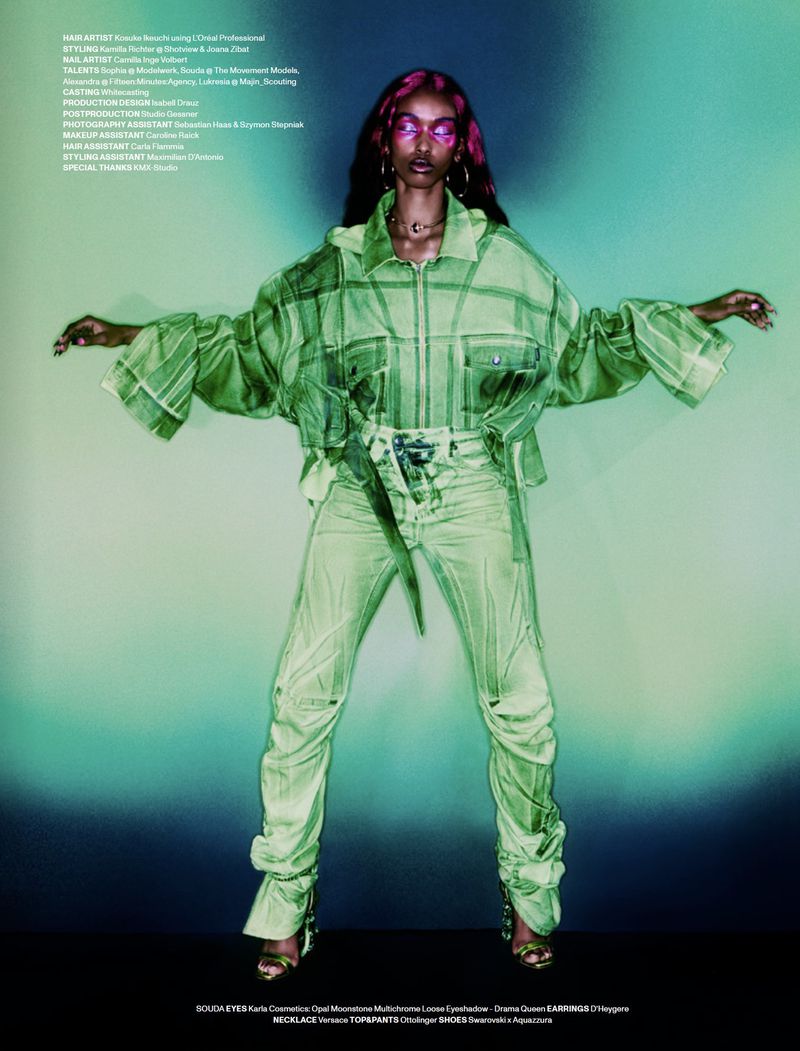 Photography Lucas Christiansen (Sleek Magazine)