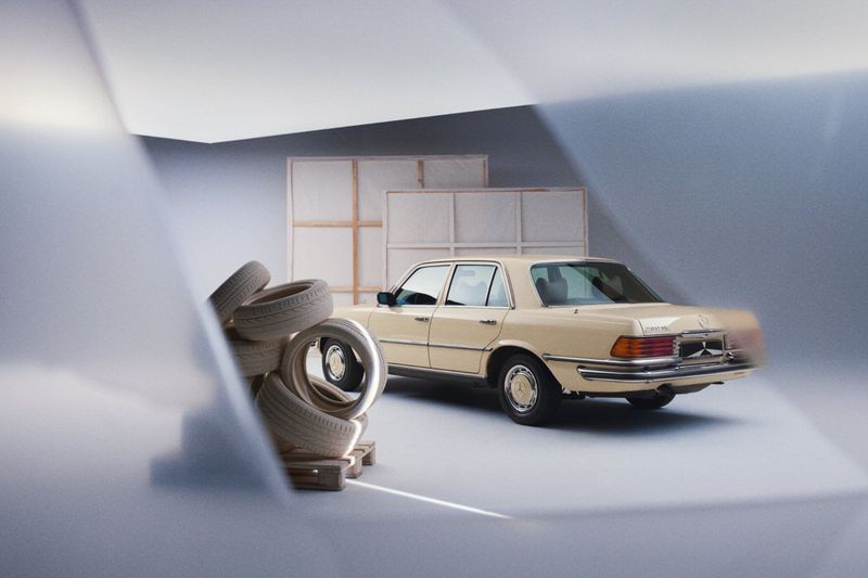 Mercedes-Benz | 50 years of Class (Mercedes Benz)