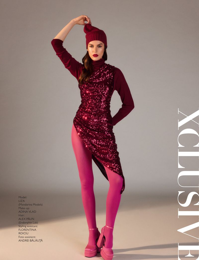 Red & Pink for Styler Magazine (Various Editorials)