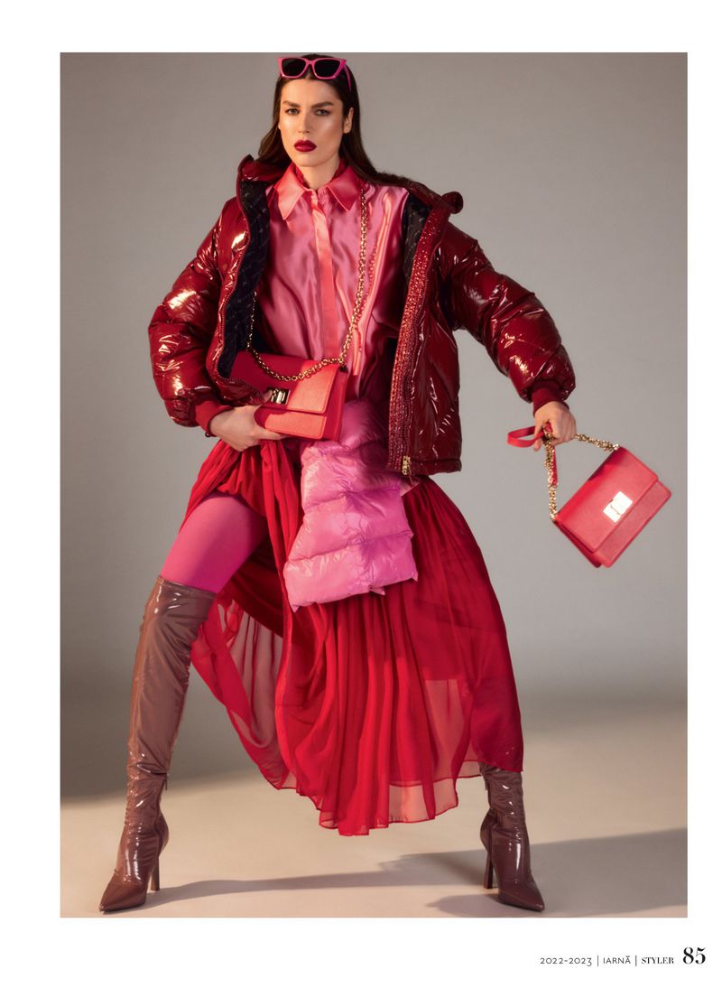 Red & Pink for Styler Magazine (Various Editorials)