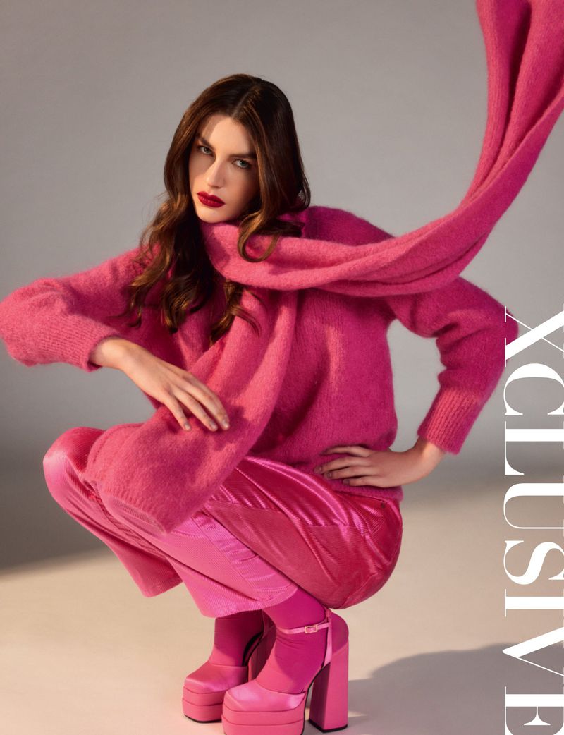 Red & Pink for Styler Magazine (Various Editorials)