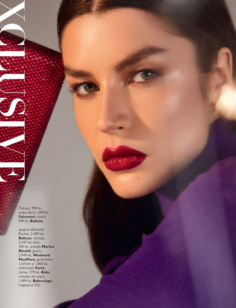 Red & Pink for Styler Magazine (Various Editorials)