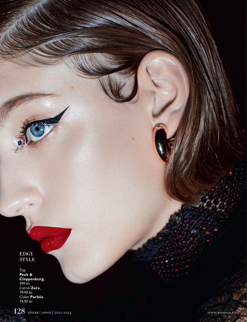 Beauty for Styler Magazine (Various Editorials)