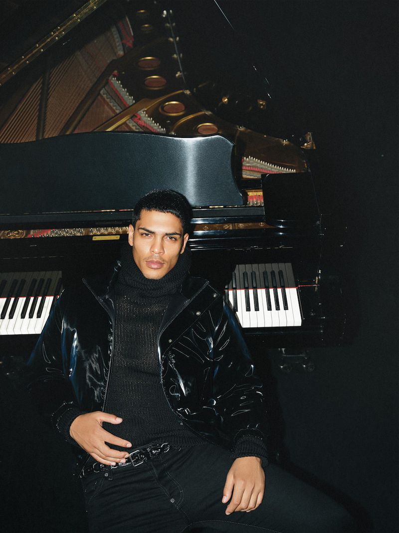 Geron McKinley (L'Officiel Italia)