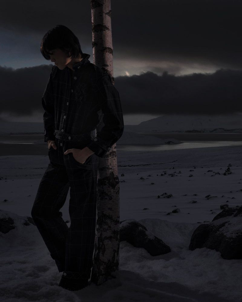 FORCE MAJEURE (Esquire Italia)