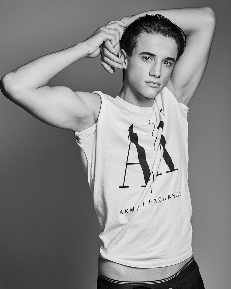 Armani Exchange: I Need You by Alex Nawrocky (Armani Exchange)