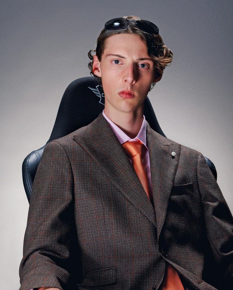 SUITED UP by Alessio Keilty (Esquire Italia)