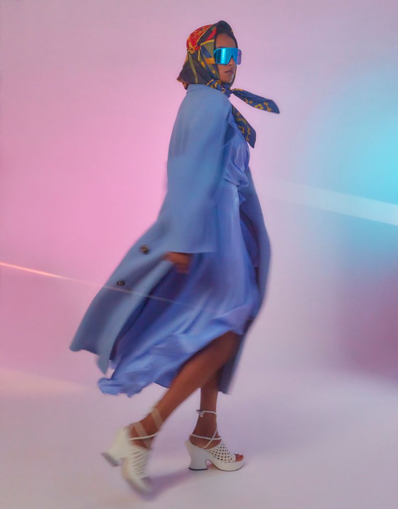 DSCENE Exclusive Interview with Model NIDHI SUNIL (D'Scene Magazine)