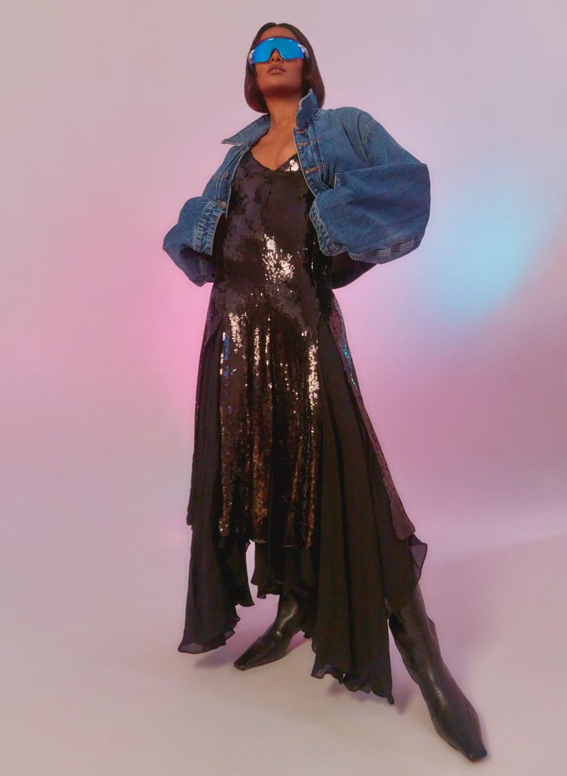 DSCENE Exclusive Interview with Model NIDHI SUNIL (D'Scene Magazine)