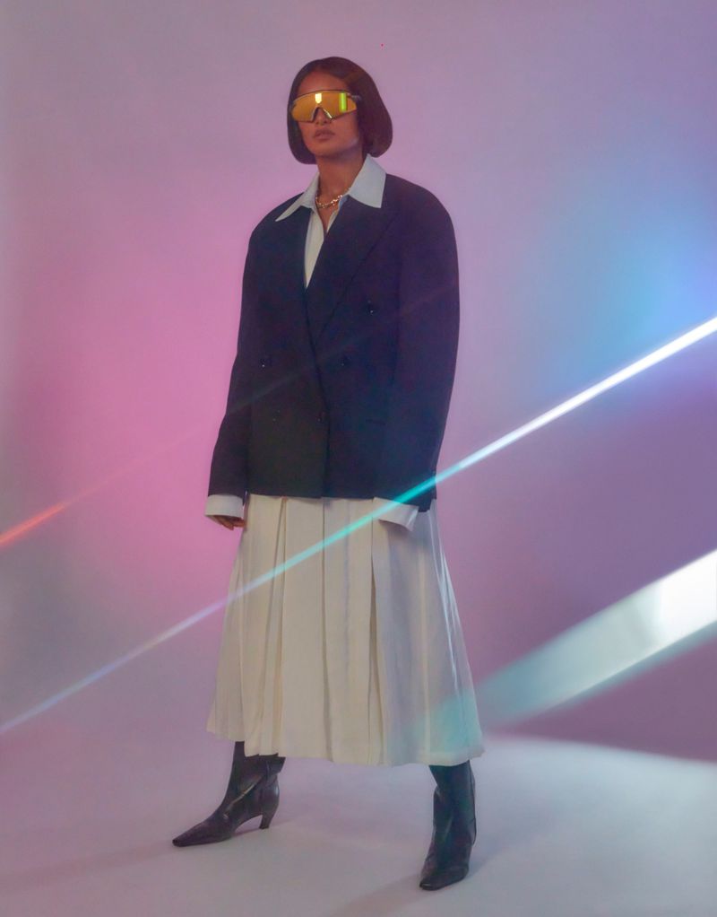 DSCENE Exclusive Interview with Model NIDHI SUNIL (D'Scene Magazine)