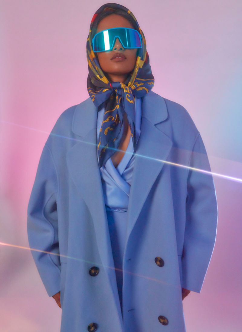 DSCENE Exclusive Interview with Model NIDHI SUNIL (D'Scene Magazine)