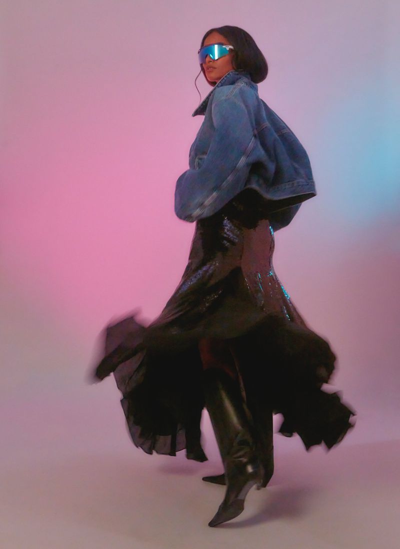 DSCENE Exclusive Interview with Model NIDHI SUNIL (D'Scene Magazine)