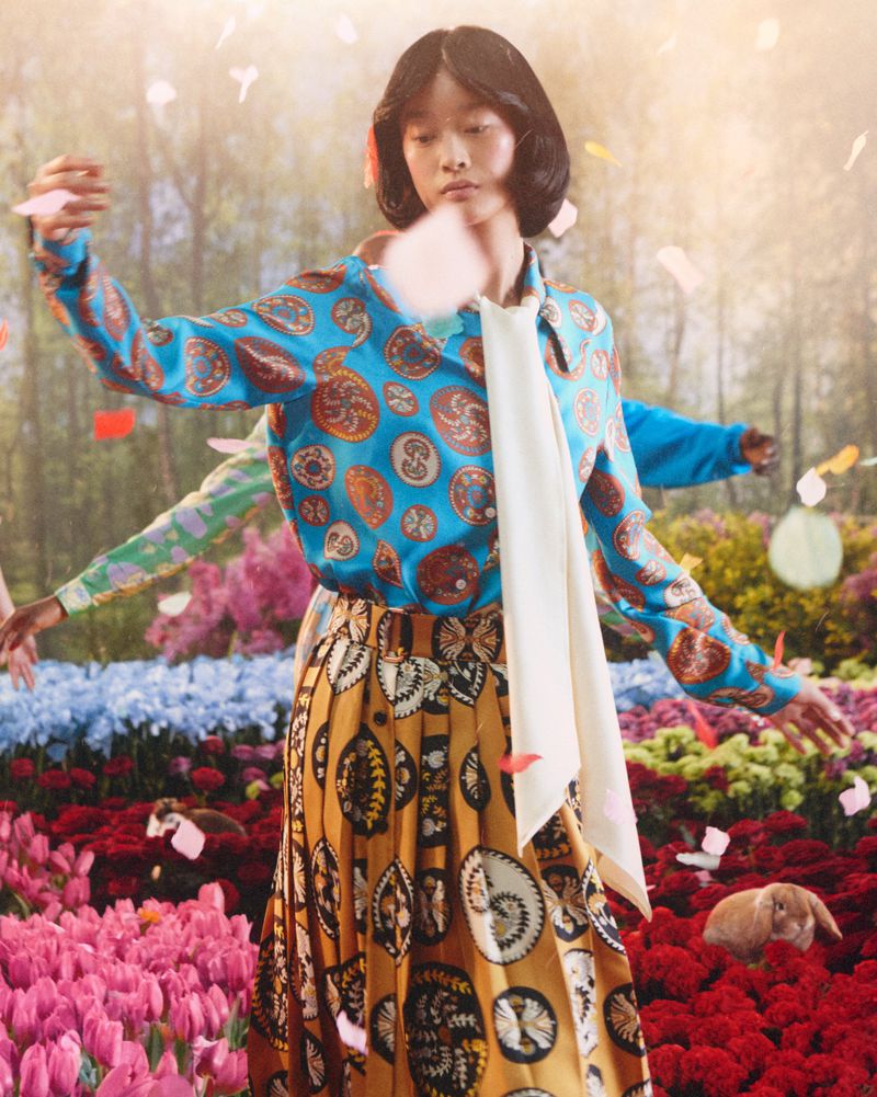 Gucci Chinese New Year 2023 Campaign (Gucci)