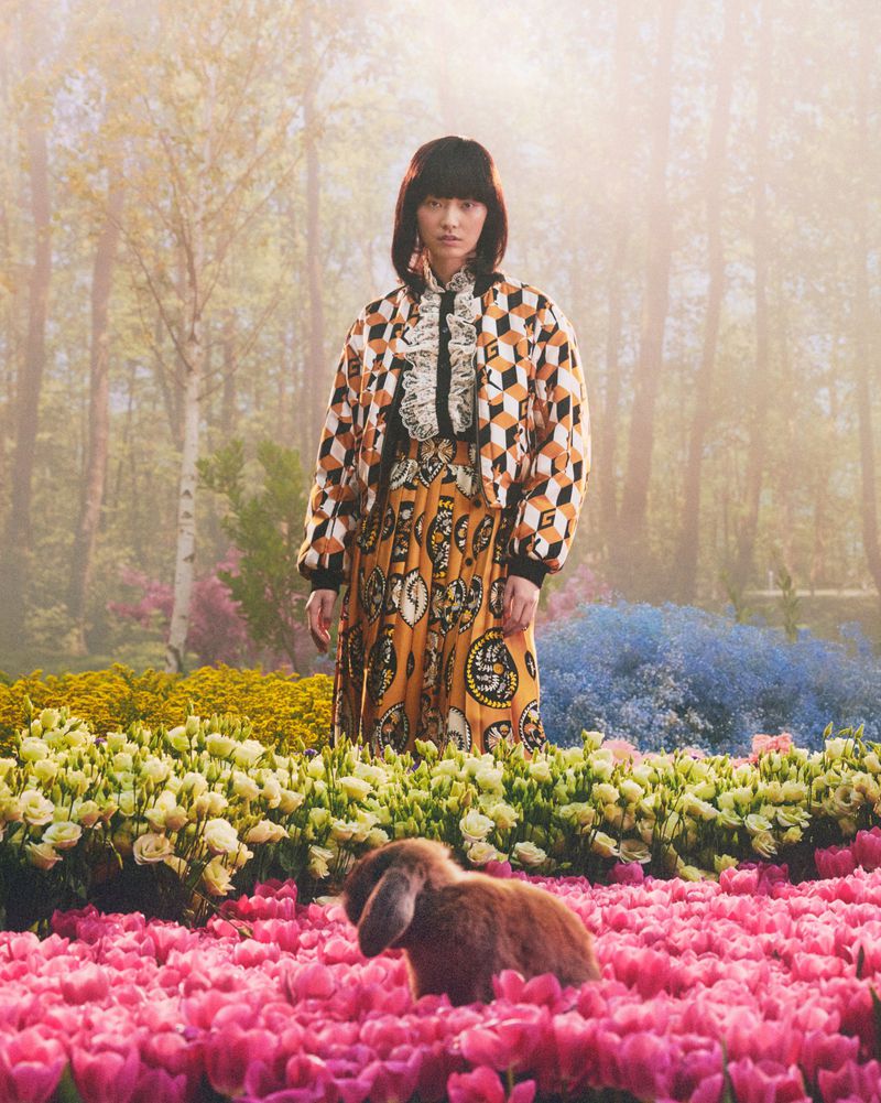 Gucci Chinese New Year 2023 Campaign (Gucci)