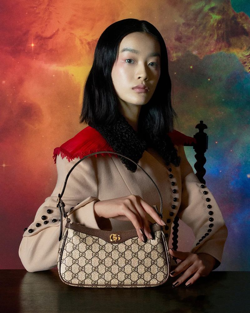Gucci Cosmogonie Cruise 2023 Campaign (Gucci)