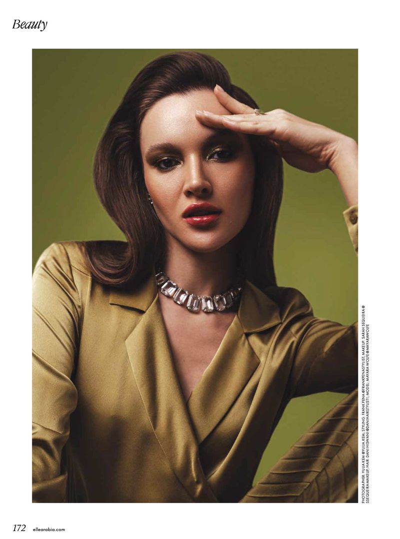 The Bold Type By Yulia Kem (Elle Arabia)