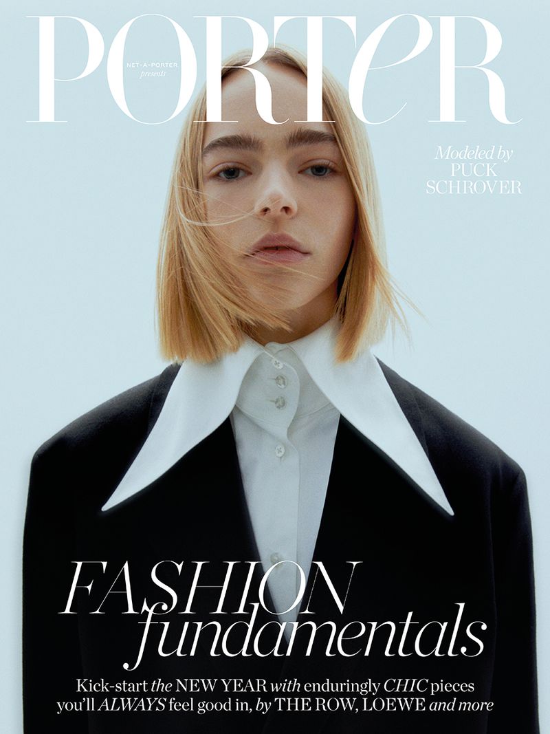 Fashion Fundamentals (Porter Magazine)