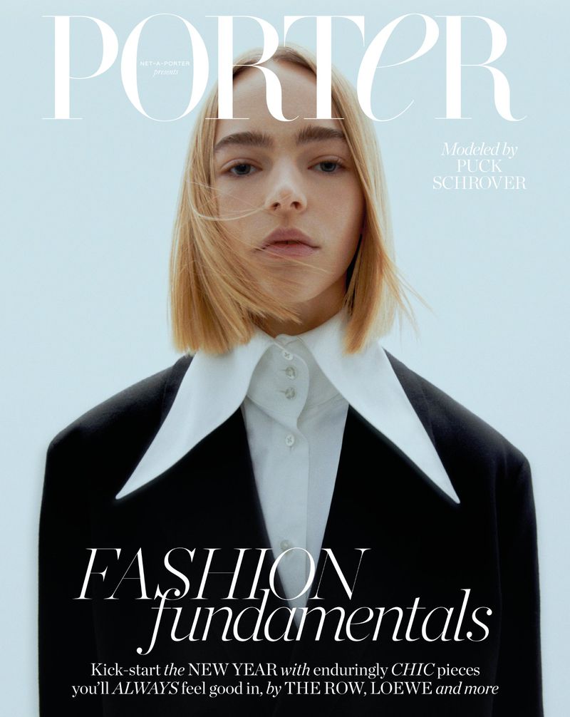 Porter Magazine December 2022 Cover (Porter Magazine)