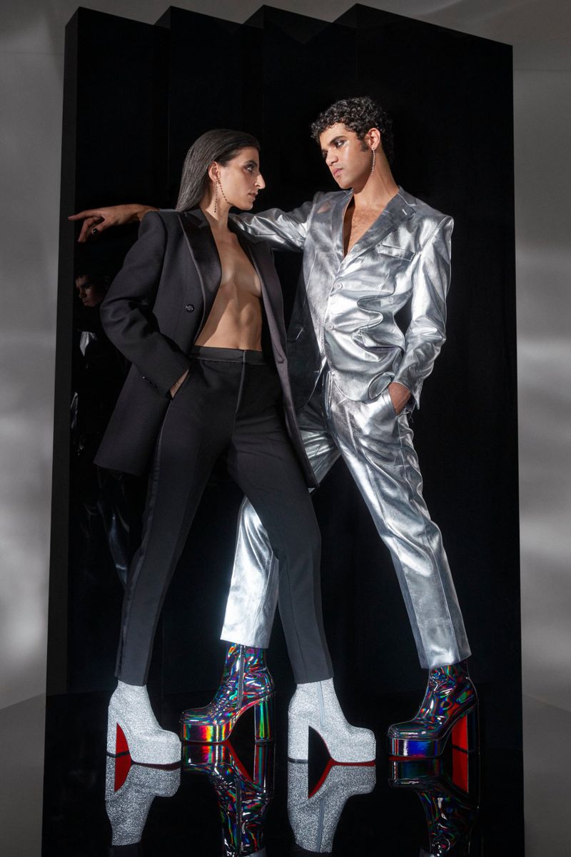 Christian Louboutin Haute Glam - New Year's Campaign by Jose Castellar ...