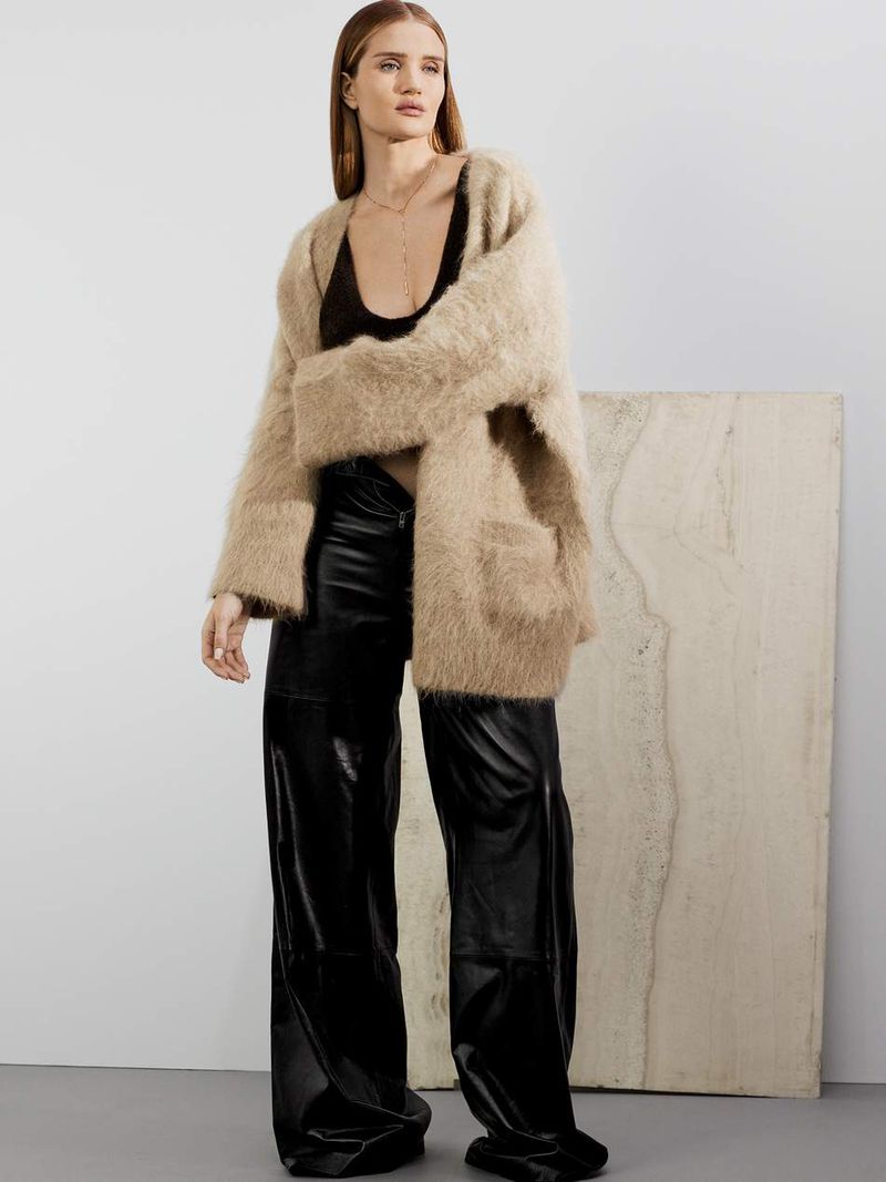 Rosie Huntington Whiteley Cover (Porter Magazine)