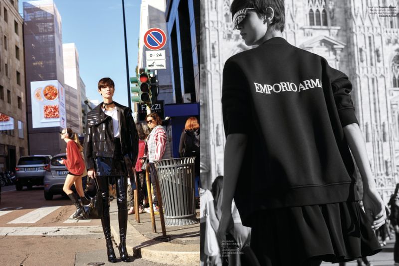 SEXY GIRL (Harper's Bazaar Brazil)