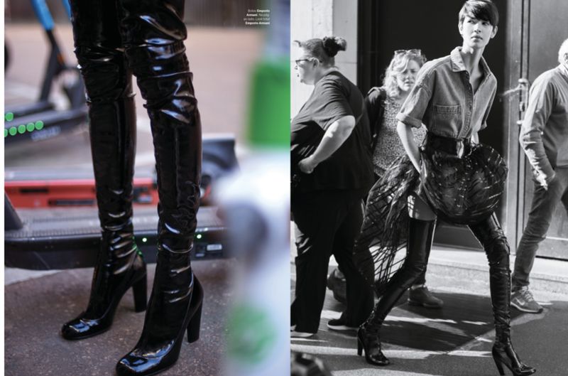 SEXY GIRL (Harper's Bazaar Brazil)