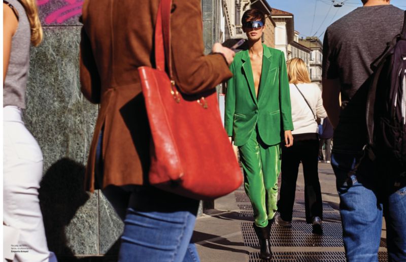 SEXY GIRL (Harper's Bazaar Brazil)