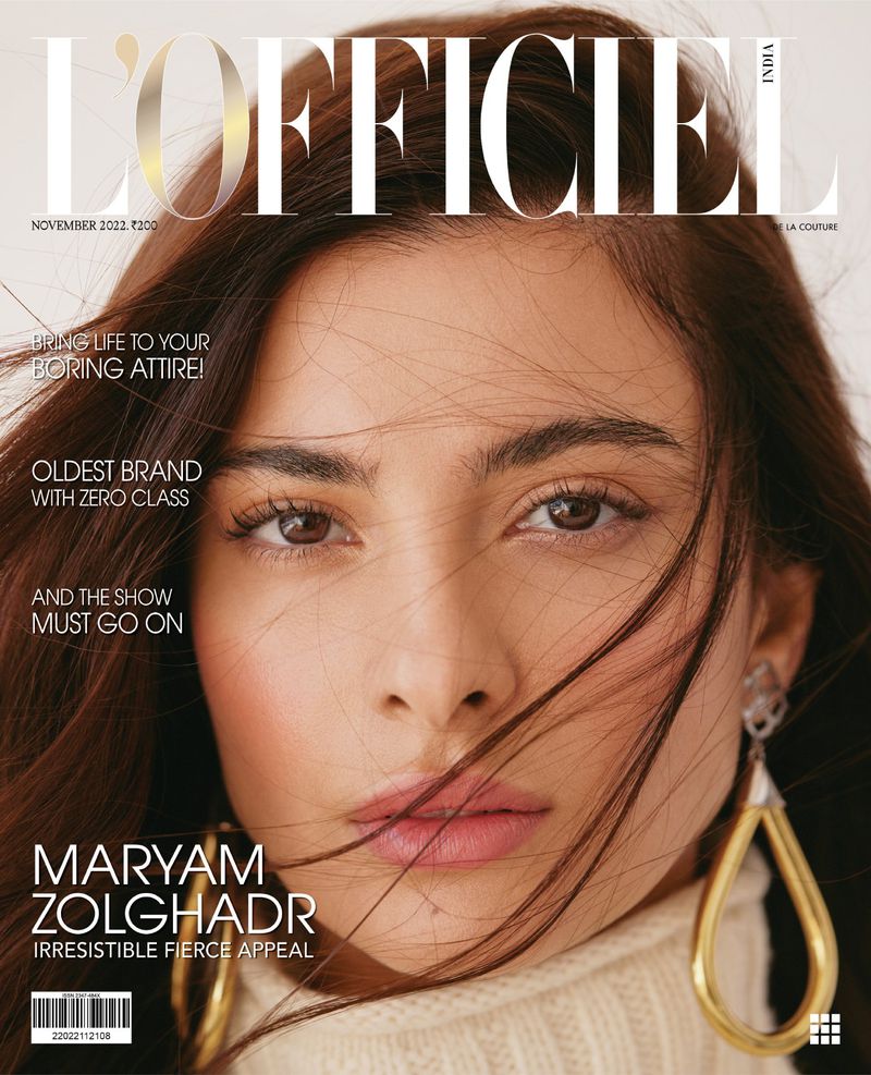 Maryam Zolghadr (L'Officiel India)