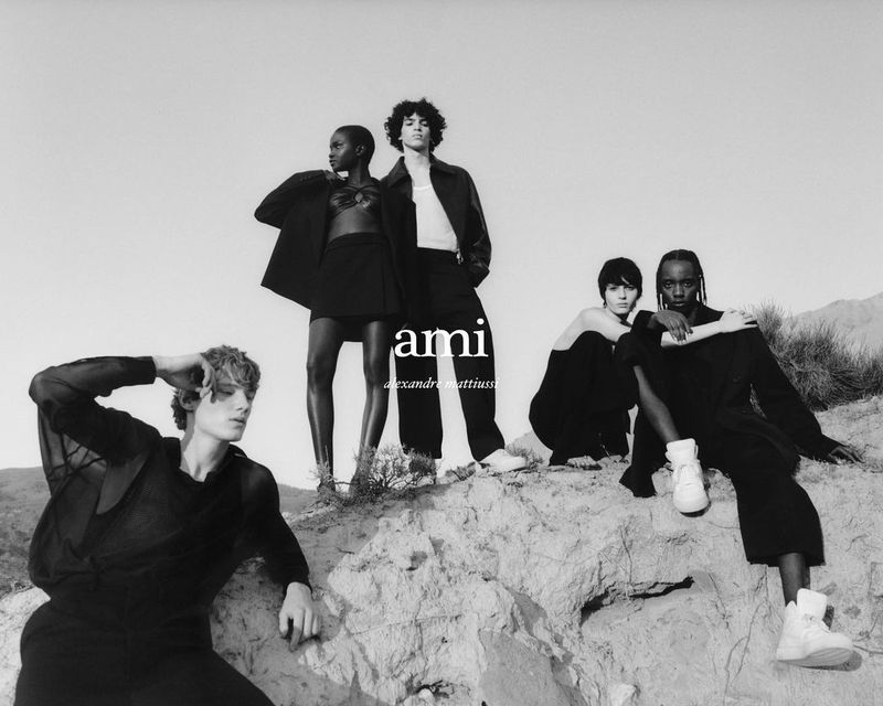 AMI Paris S/S 2022 Campaign (AMI)