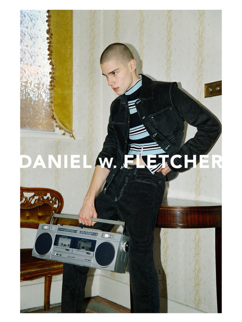 Daniel w. Fletcher S/S 2022 Campaign (Daniel w. Fletcher)