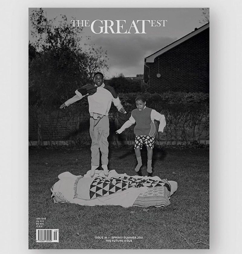 The Greatest Magazine #19 Spring/Summer 2021 Covers (The Greatest Magazine)