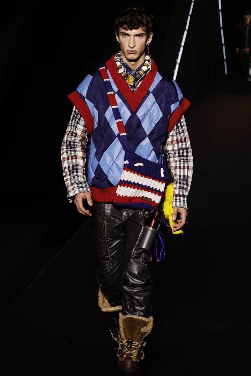 DSquared2 F/W 22 Men's Show (Dsquared2)