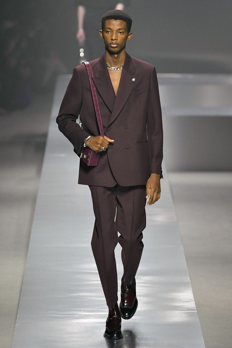 Fendi F/W 22 Men's Show (Fendi)