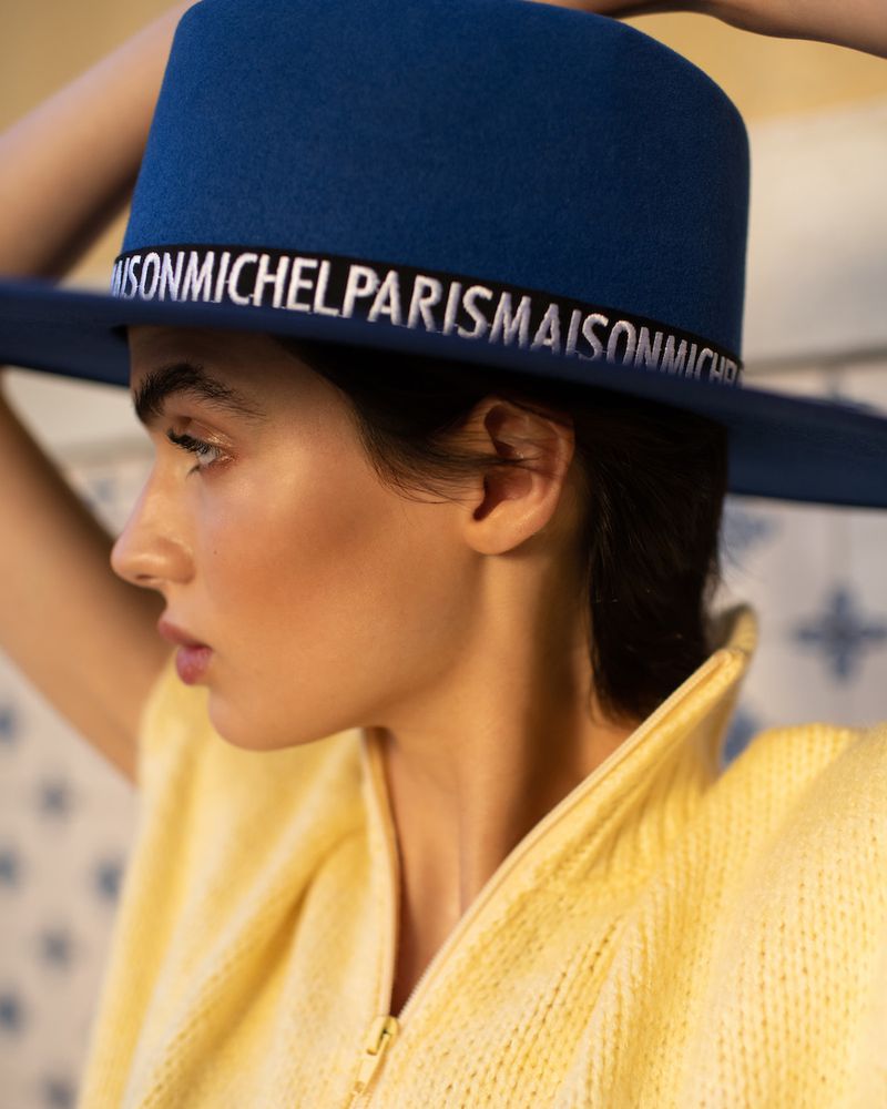 Maison Michel Paris Spring 22 Collection by Arnaud Ele (Various Campaigns)