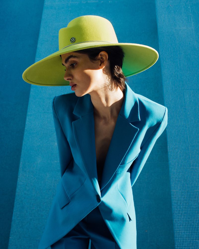 Maison Michel Paris Spring 22 Collection by Arnaud Ele (Various Campaigns)