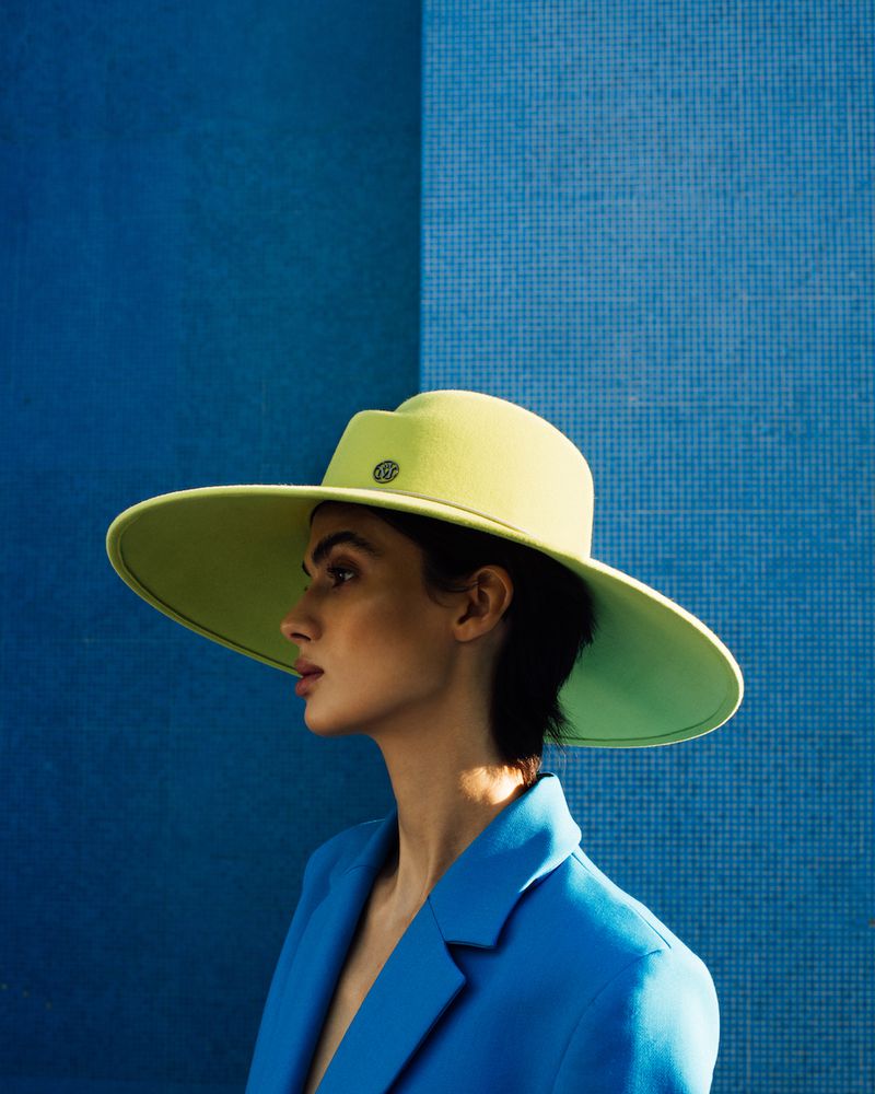 Maison Michel Paris Spring 22 Collection by Arnaud Ele (Various Campaigns)