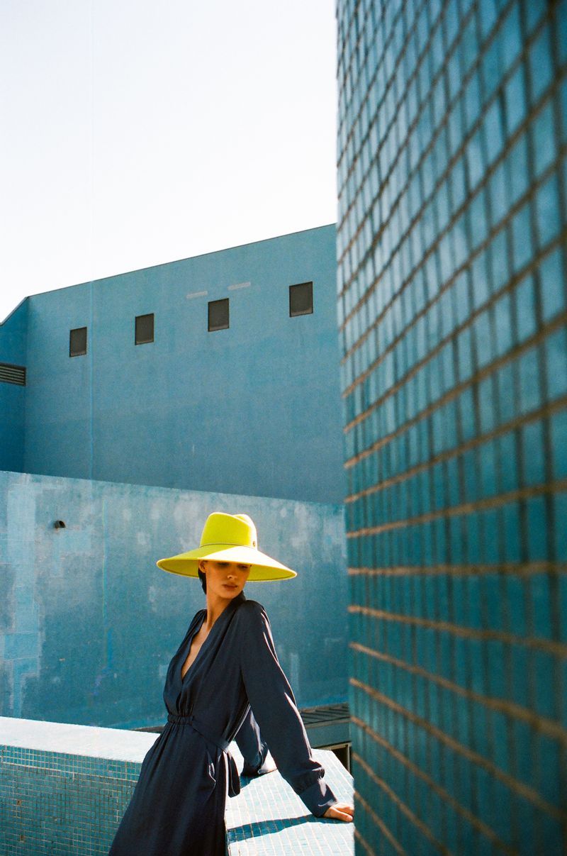 Maison Michel Paris Spring 22 Collection by Arnaud Ele (Various Campaigns)
