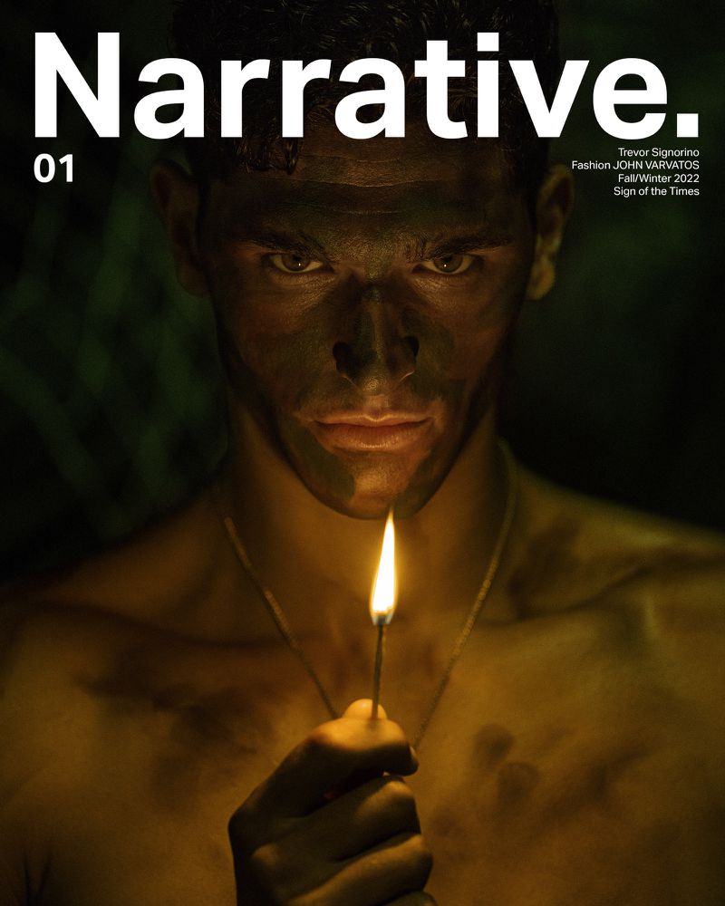 Narrative: Issue 01 - January 2022 Covers (Various Covers)