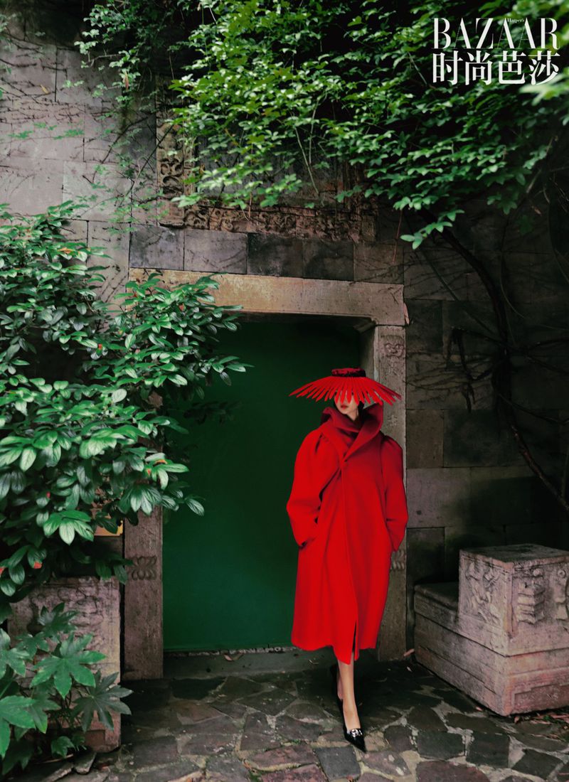 Asia beauty (Harper's Bazaar China)